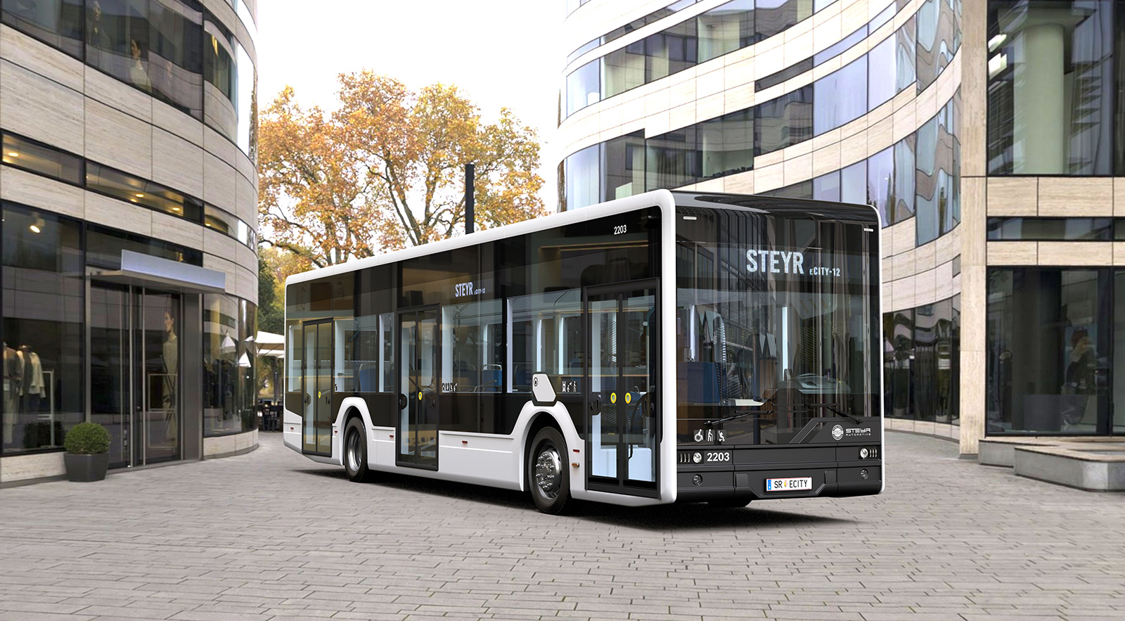 Steyr Automotive 12m Bus | Segula Technologies Austria